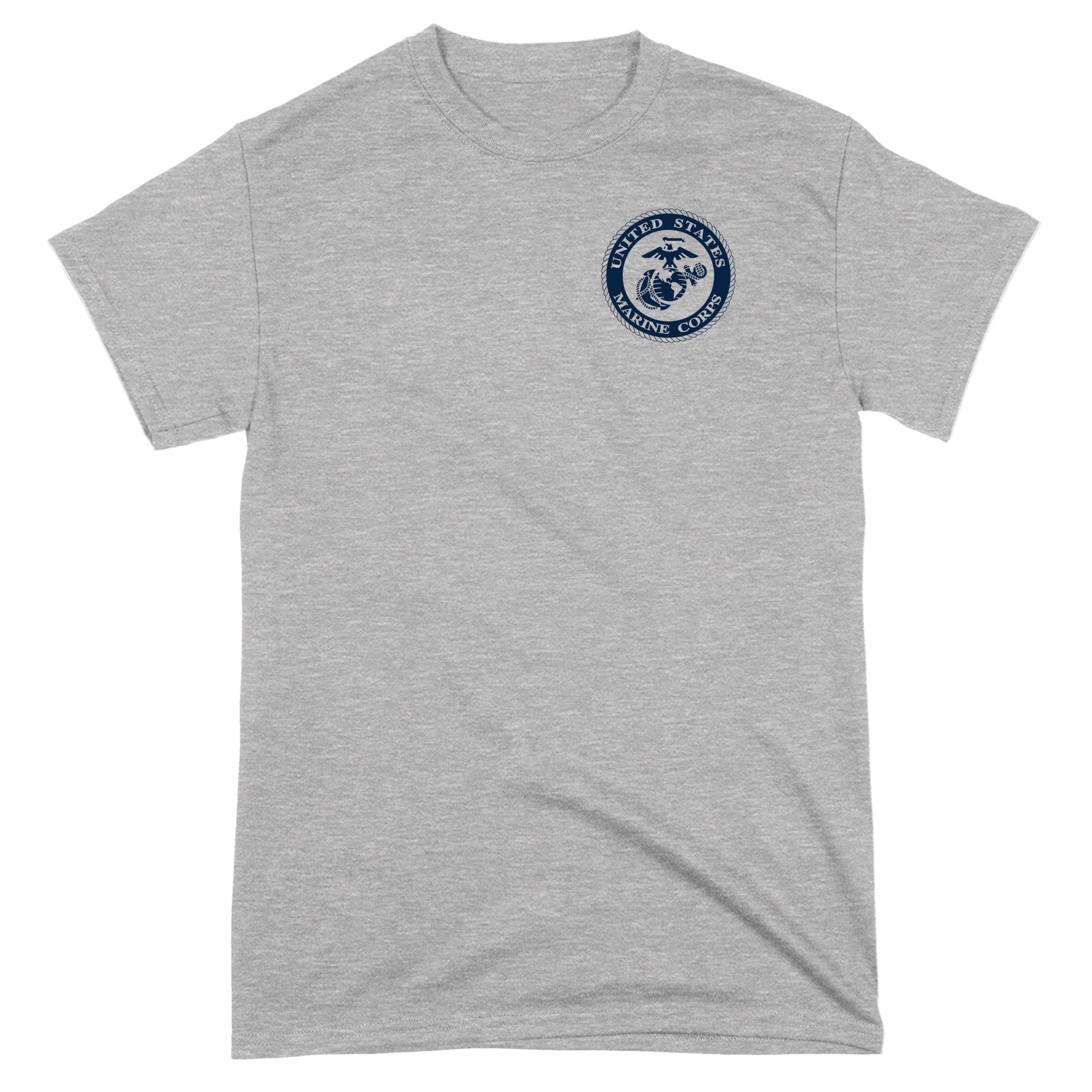 USMC TEE | U.S. Marines Navy Circle Chest Seal Tee – Marine Corps Dot Com