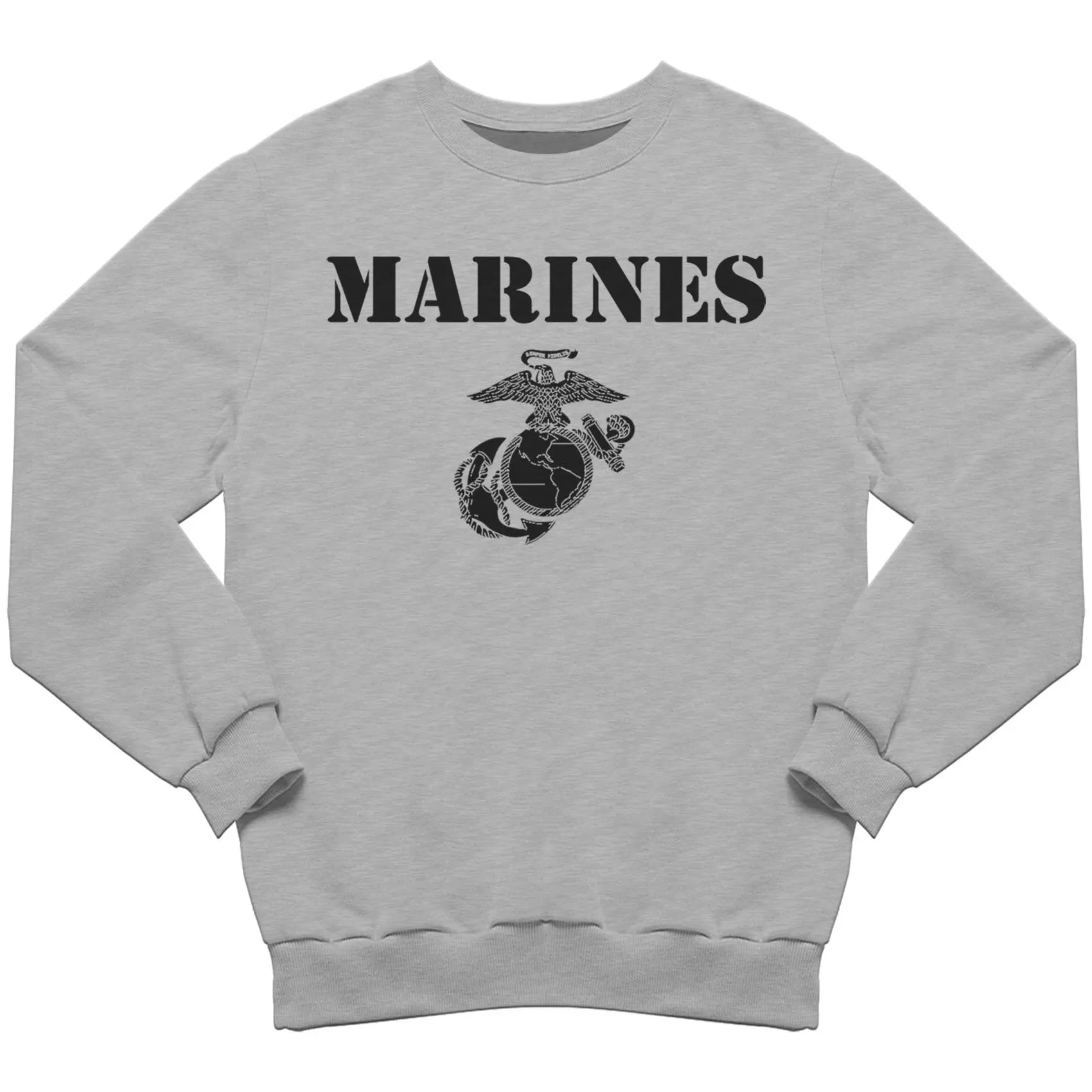 Marine Corps Sweatshirt: Vintage Marine Corps Sweatshirt – Marine Corps ...